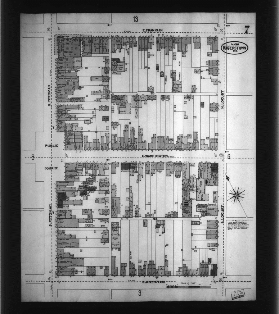 Sanborn Insurance Maps Maryland, msa_scm2864-0079