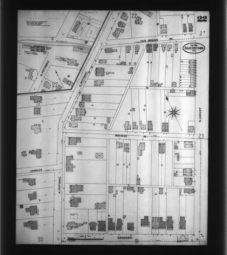Sanborn Insurance Maps Maryland, msa_scm2864-0094