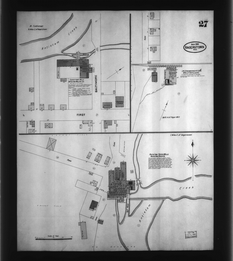 Sanborn Insurance Maps Maryland, msa_scm2864-0099