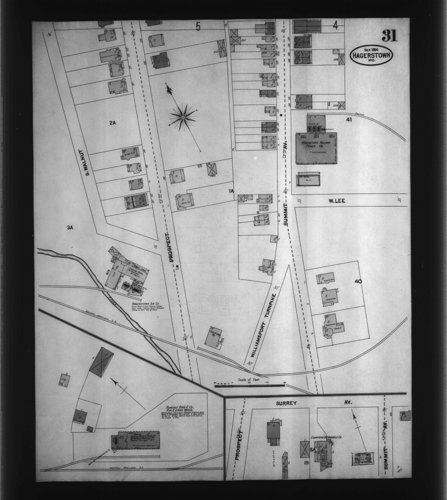 Sanborn Insurance Maps Maryland, msa_scm2864-0103