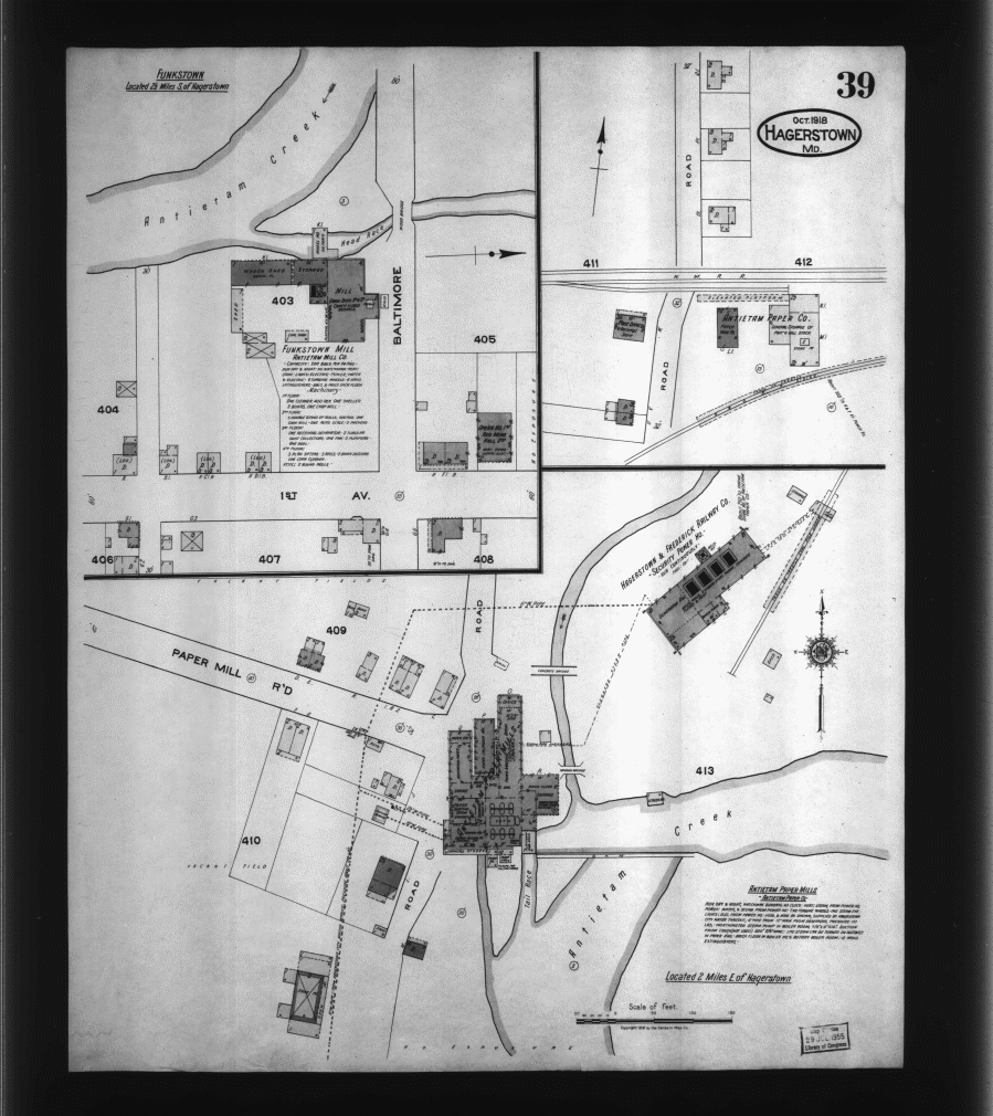 Sanborn Insurance Maps Maryland, msa_scm2864-0191