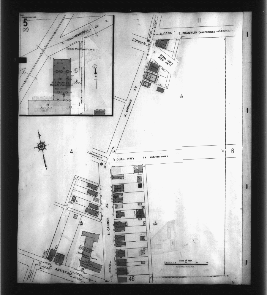 Sanborn Insurance Maps Maryland, msa_scm2864-0300