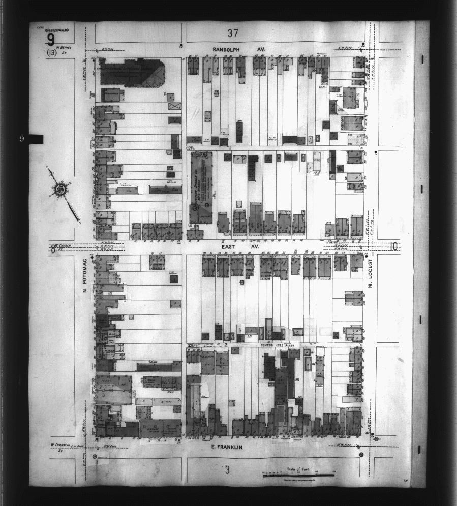 Sanborn Insurance Maps Maryland, msa_scm2864-0304