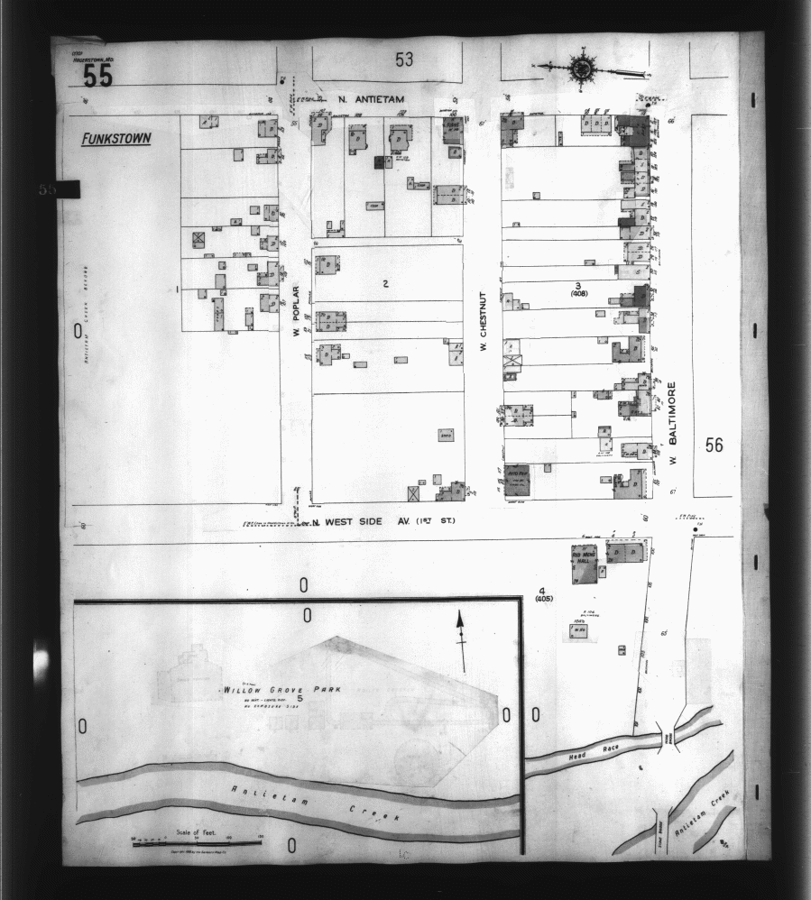 Sanborn Insurance Maps Maryland, msa_scm2864-0350