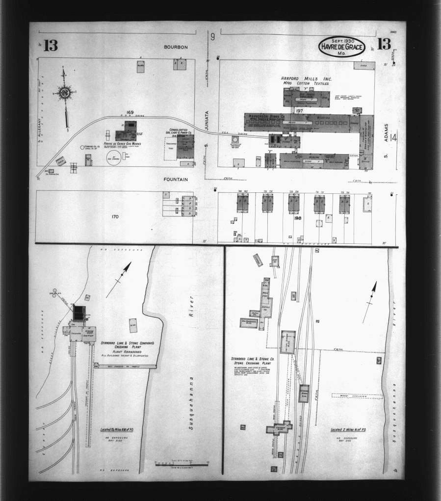 Sanborn Insurance Maps Maryland, msa_scm2864-0538