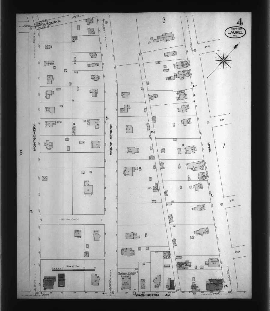 Sanborn Insurance Maps Maryland, msa_scm2865-0044