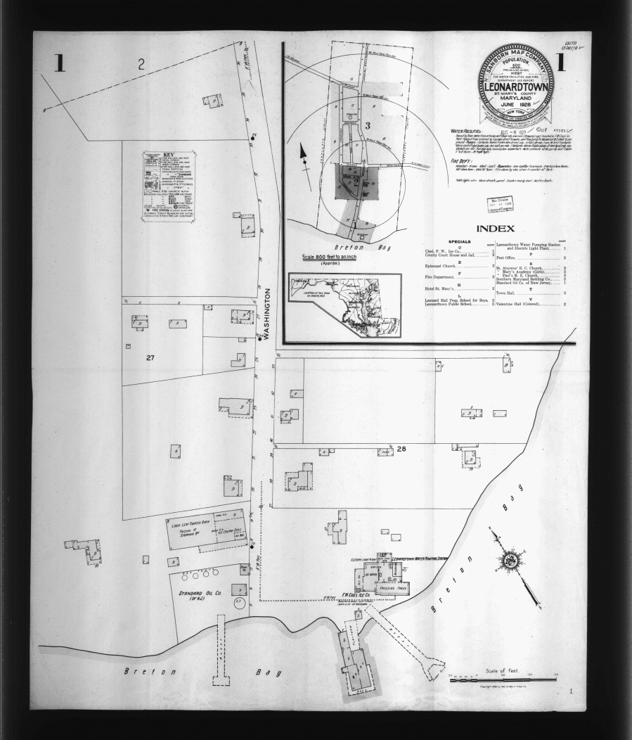 Sanborn Insurance Maps Maryland, msa_scm2865-0089