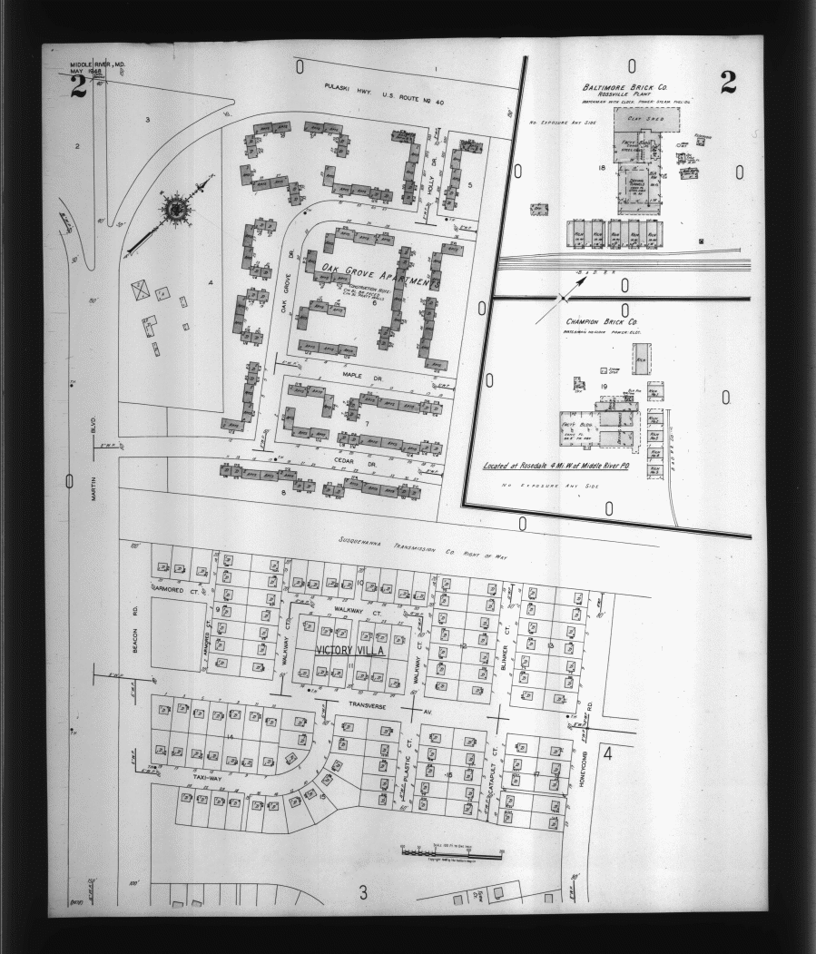 Sanborn Insurance Maps Maryland, msa_scm2865-0136