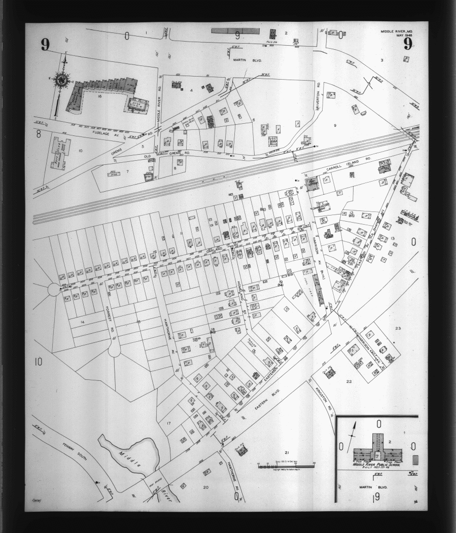 Sanborn Insurance Maps Maryland, msa_scm2865-0143