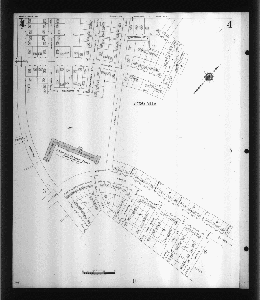 Sanborn Insurance Maps Maryland, msa_scm2865-0153