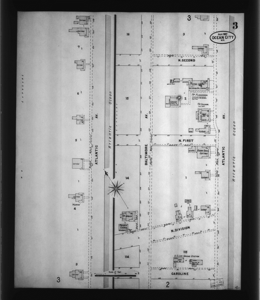 Sanborn Insurance Maps Maryland, msa_scm2865-0303