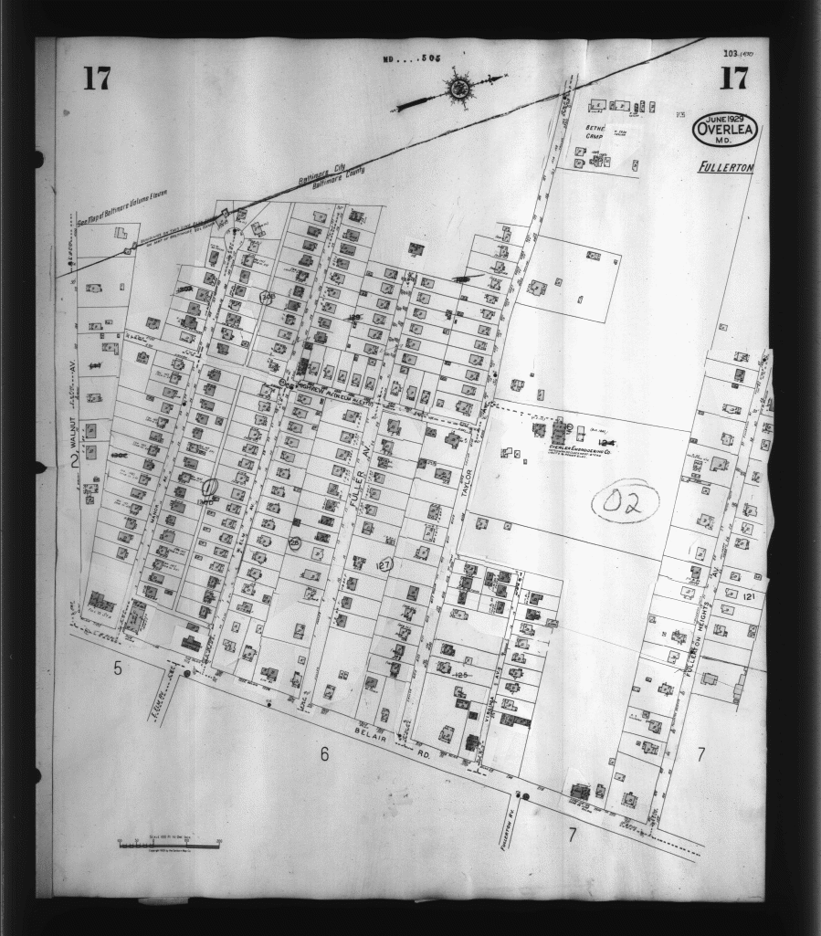 Sanborn Insurance Maps Maryland, msa_scm2865-0373