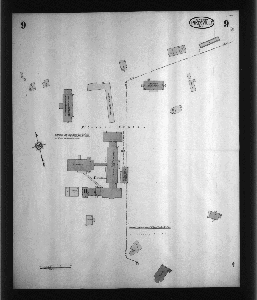Sanborn Insurance Maps Maryland, msa_scm2865-0414