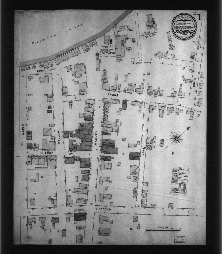 Sanborn Insurance Maps Maryland, msa_scm2865-0431