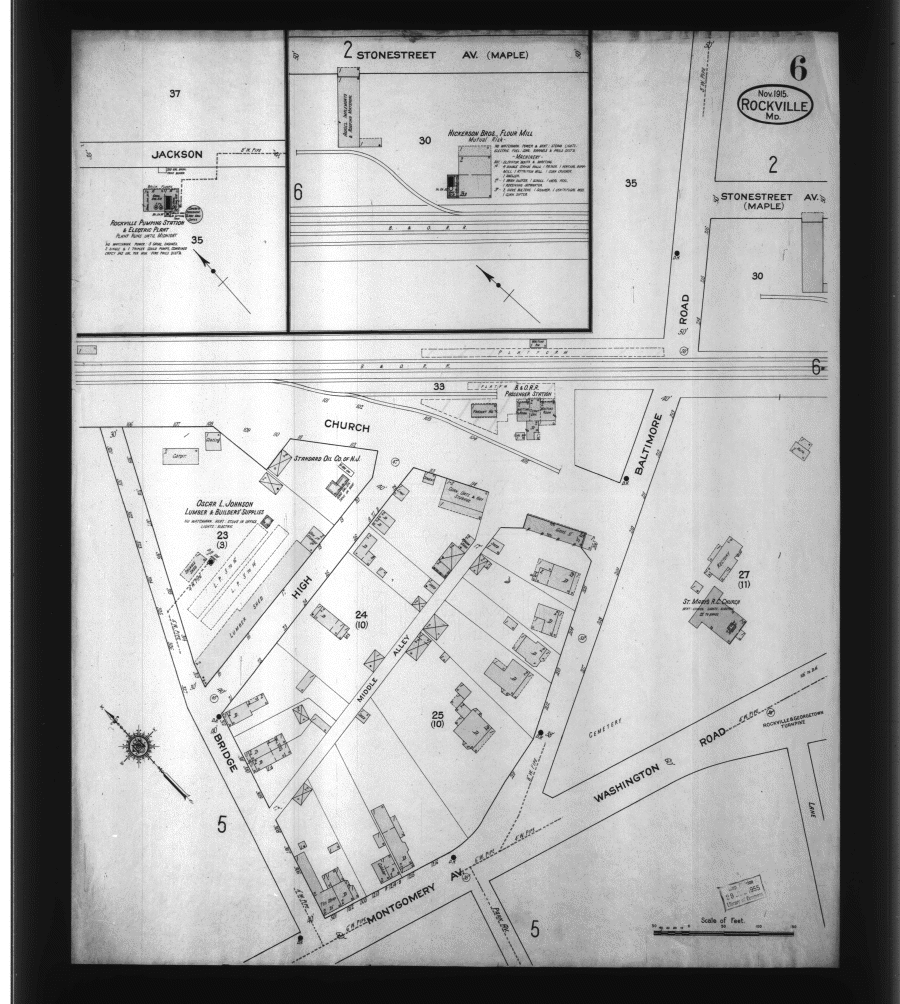 Sanborn Insurance Maps Maryland, msa_scm2866-0028