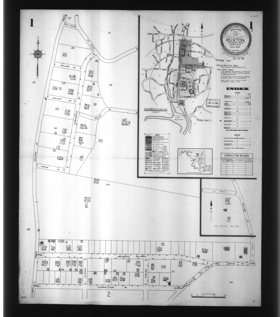 Sanborn Insurance Maps Maryland, msa_scm2866-0070