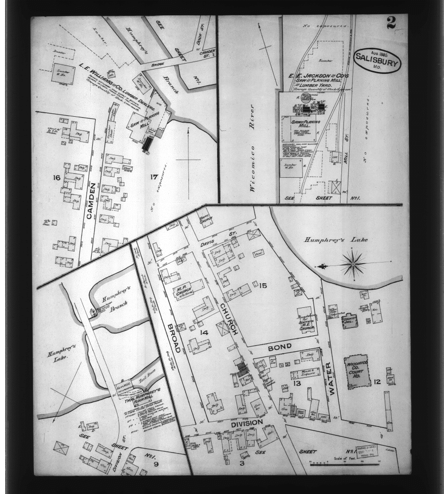 Sanborn Insurance Maps Maryland, msa_scm2866-0099
