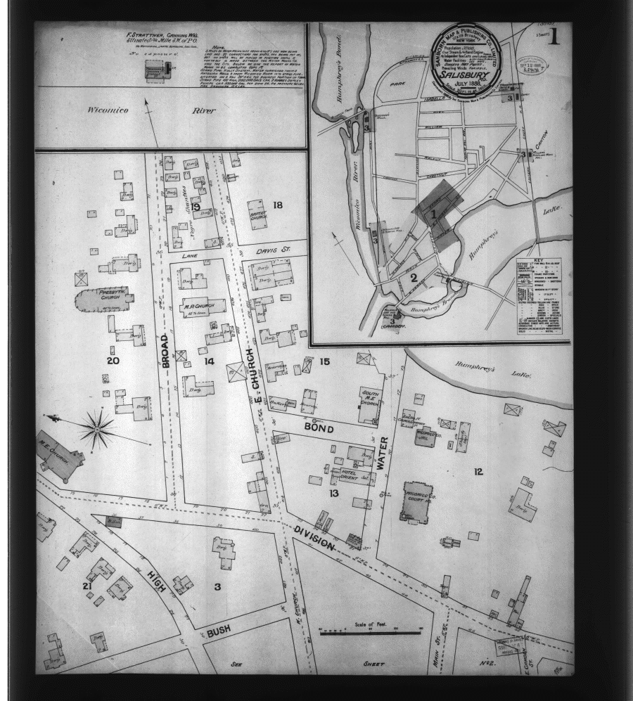 Sanborn Insurance Maps Maryland, msa_scm2866-0100