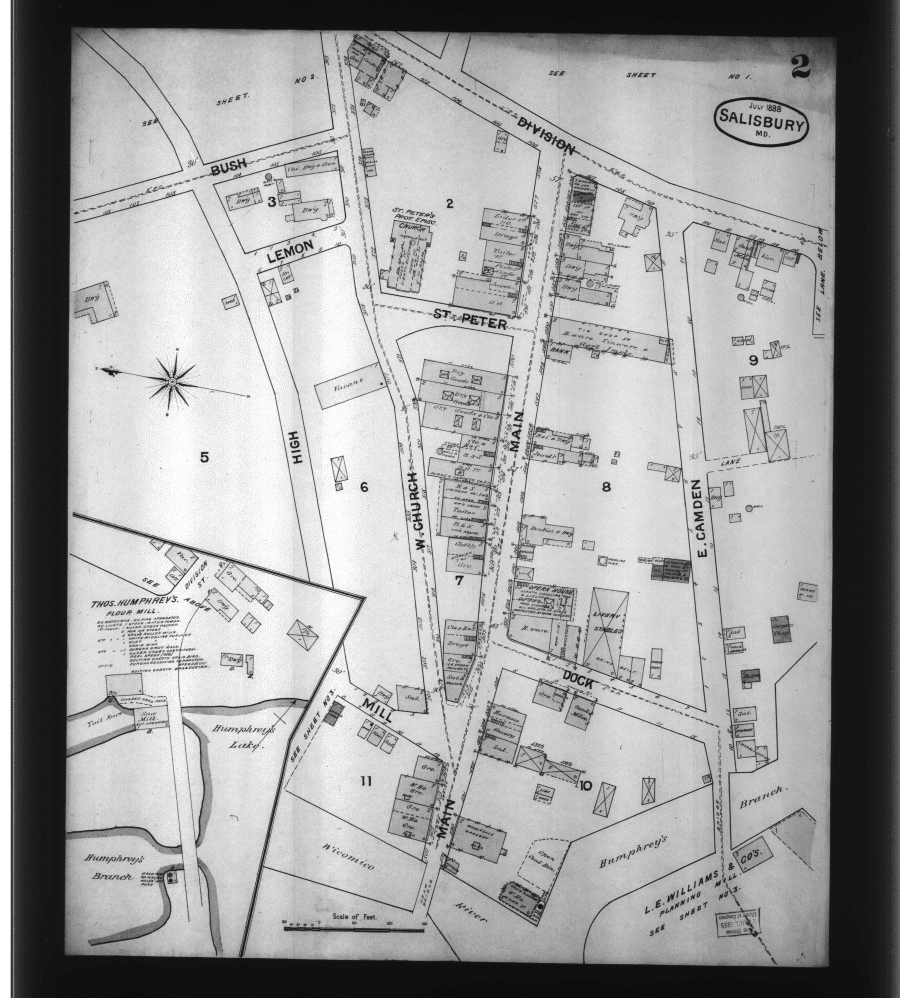 Sanborn Insurance Maps Maryland, msa_scm2866-0101