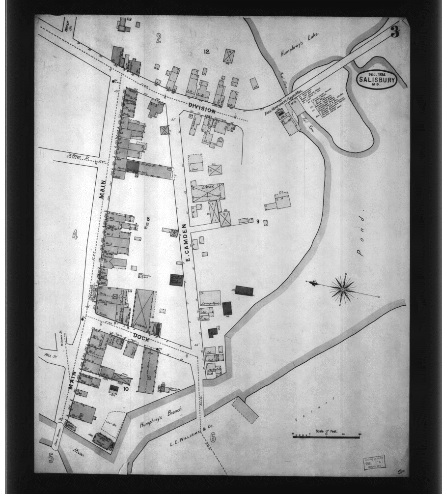 Sanborn Insurance Maps Maryland, msa_scm2866-0105