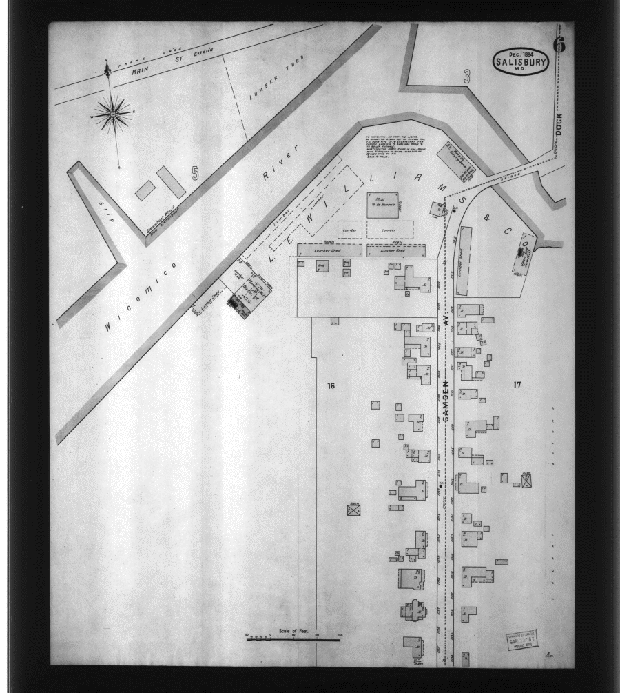 Sanborn Insurance Maps Maryland, msa_scm2866-0108