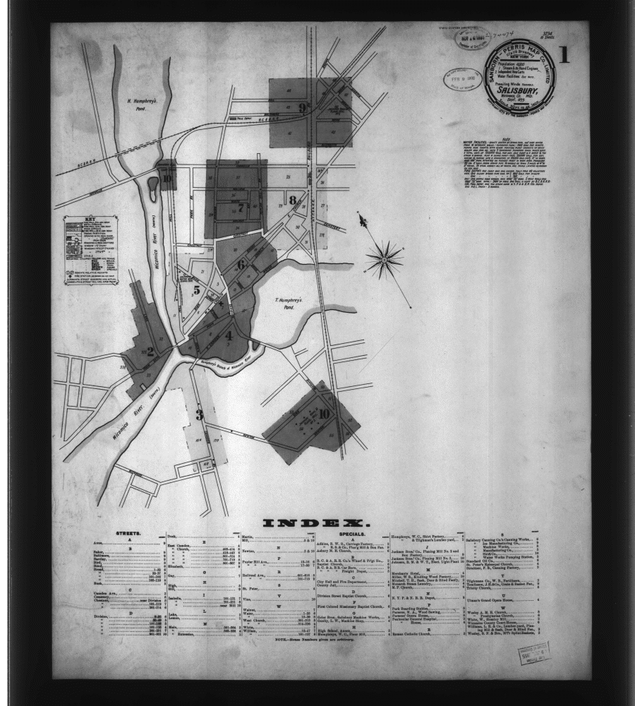 Sanborn Insurance Maps Maryland, msa_scm2866-0111