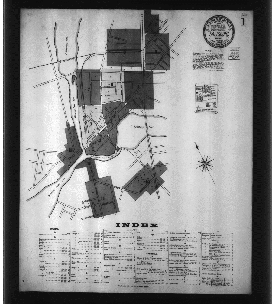 Sanborn Insurance Maps Maryland, msa_scm2866-0121
