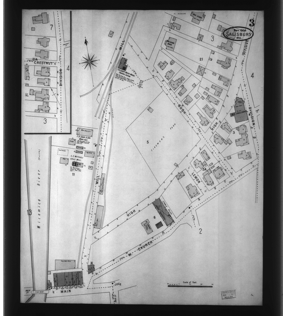 Sanborn Insurance Maps Maryland, msa_scm2866-0123