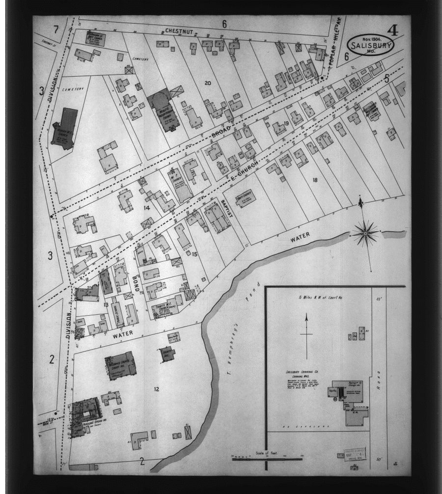 Sanborn Insurance Maps Maryland, msa_scm2866-0124