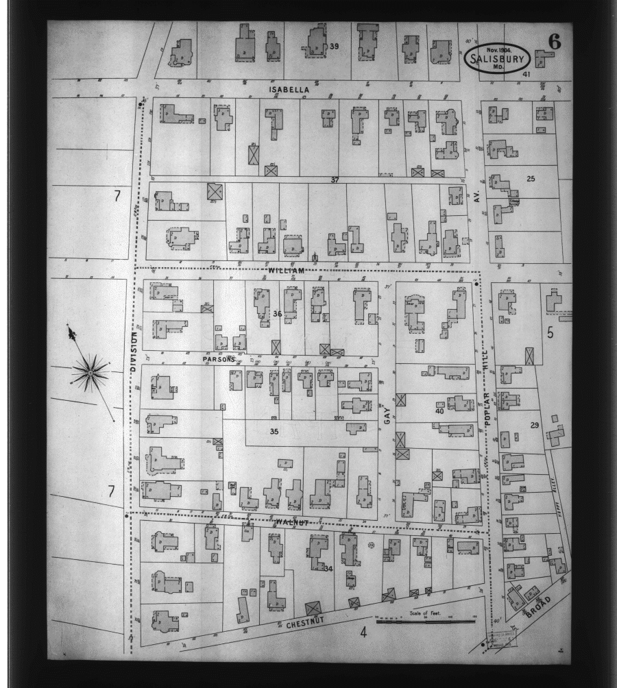 Sanborn Insurance Maps Maryland, msa_scm2866-0126