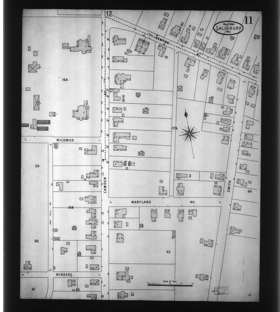 Sanborn Insurance Maps Maryland, msa_scm2866-0131