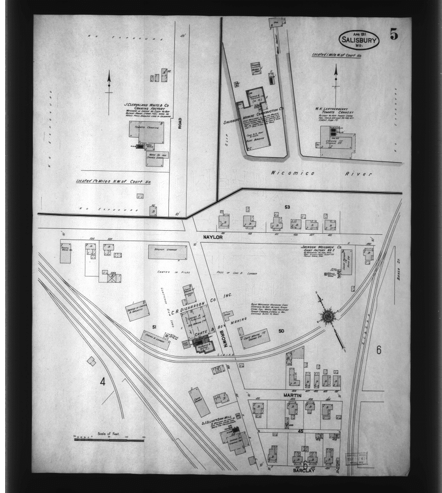 Sanborn Insurance Maps Maryland, msa_scm2866-0138