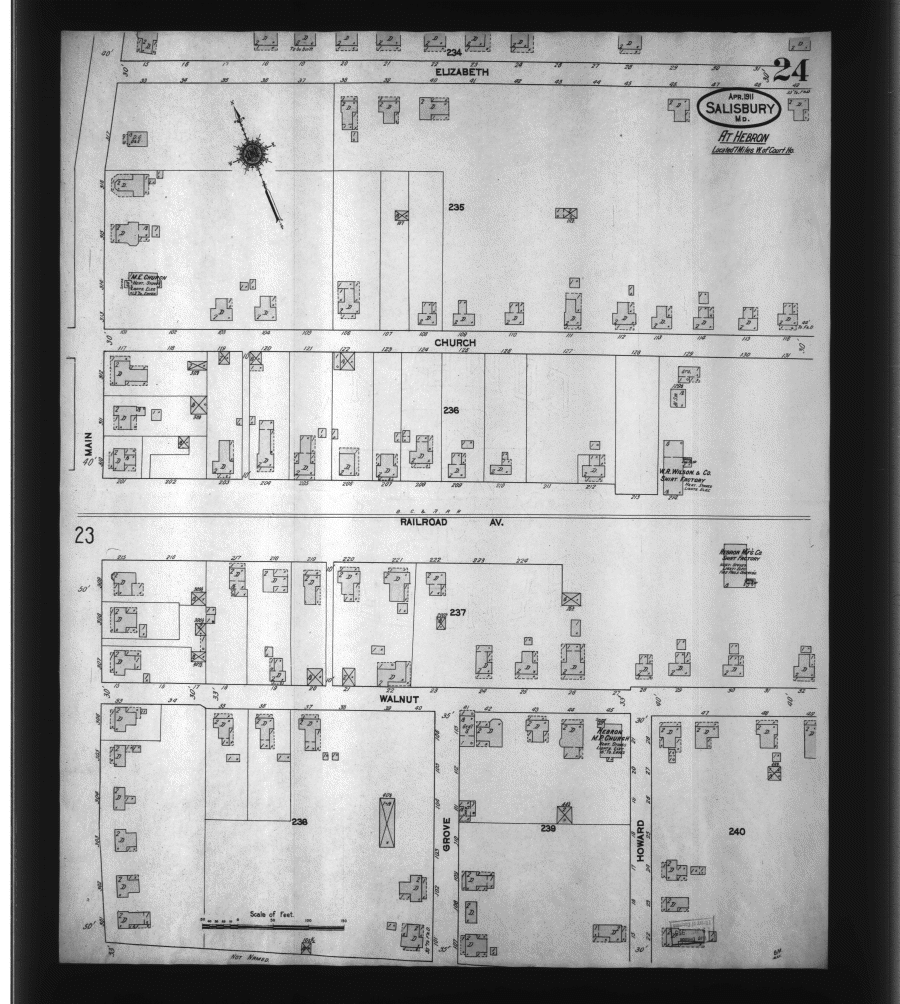 Sanborn Insurance Maps Maryland, msa_scm2866-0157