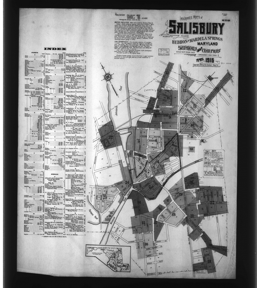 Sanborn Insurance Maps Maryland, msa_scm2866-0160