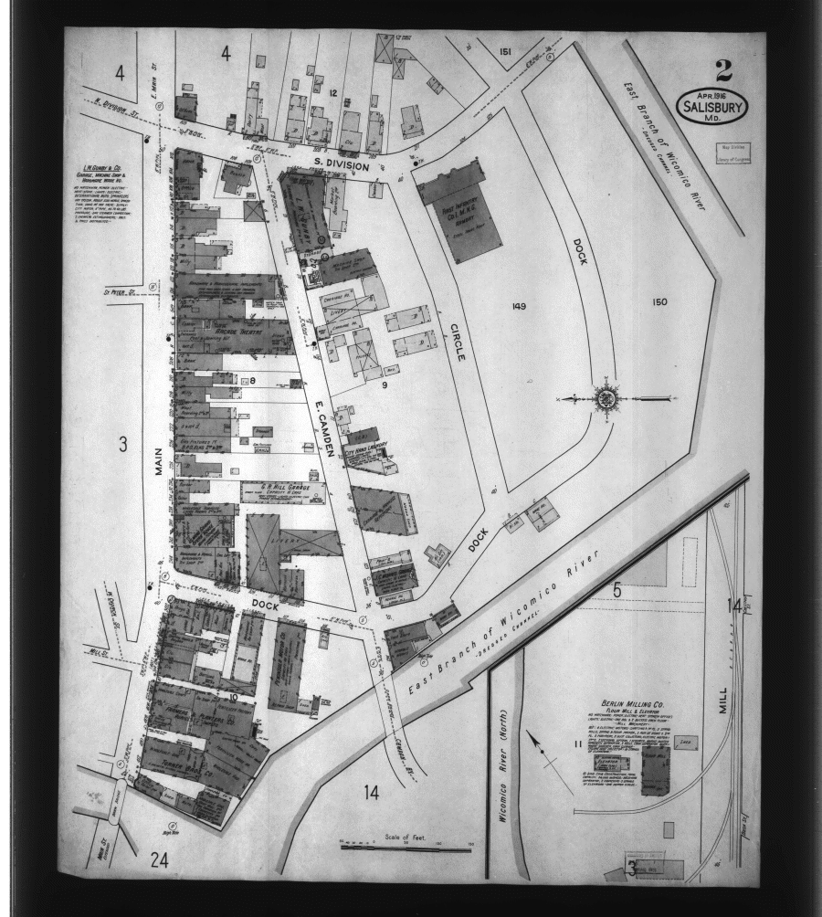 Sanborn Insurance Maps Maryland, msa_scm2866-0161