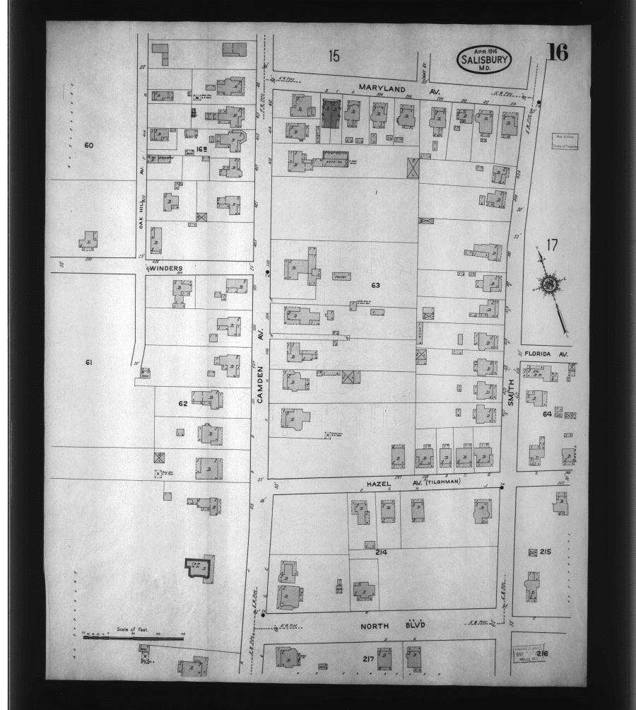 Sanborn Insurance Maps Maryland, msa_scm2866-0175