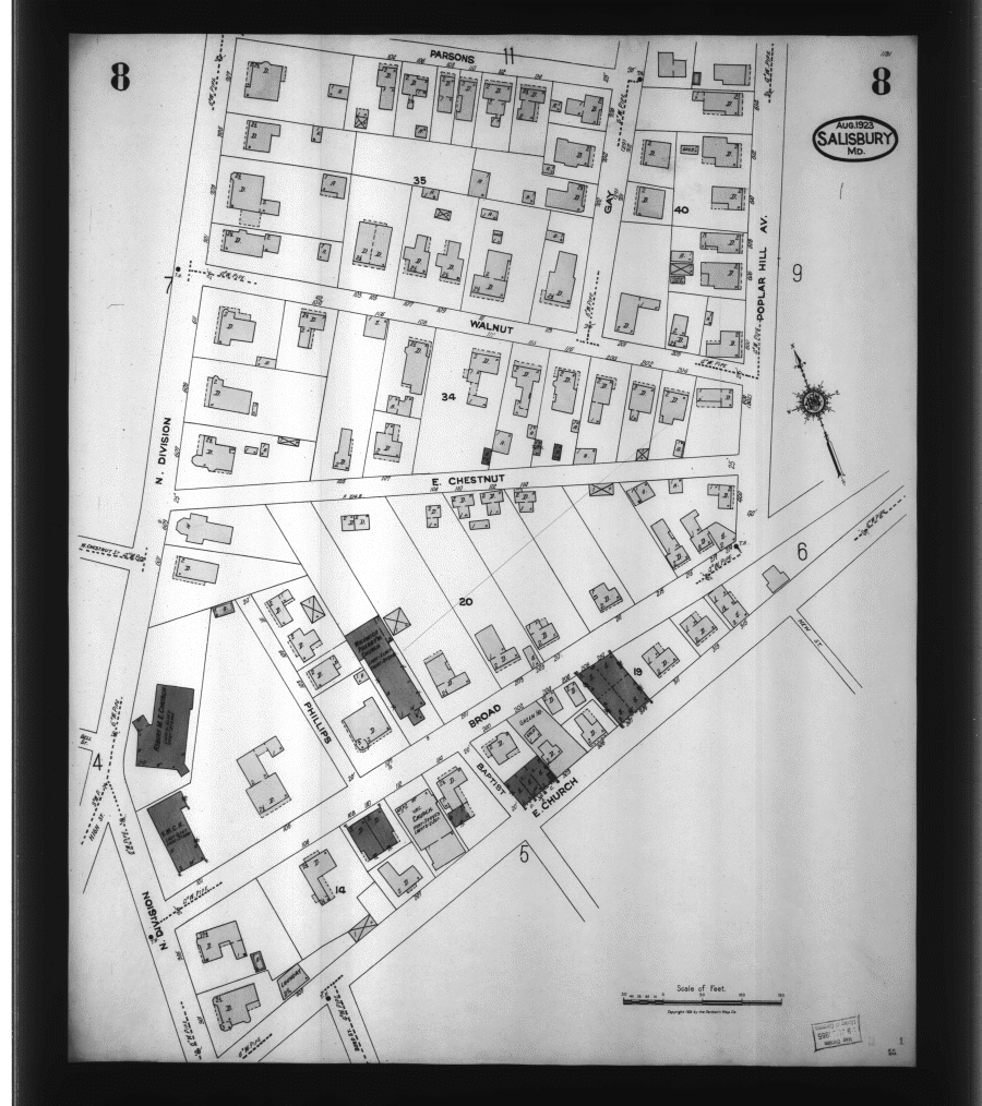 Sanborn Insurance Maps Maryland, msa_scm2866-0196