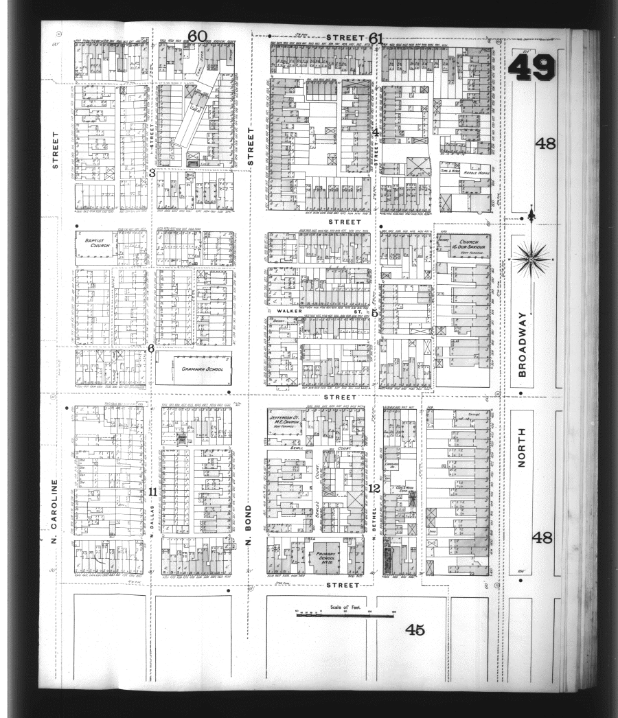 Sanborn Insurance Maps Maryland, msa_scm2926-0365