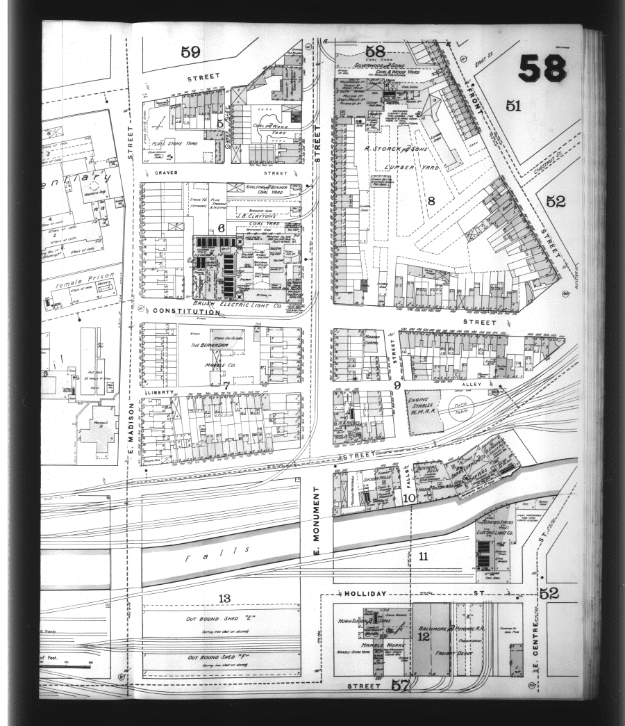 Sanborn Insurance Maps Maryland, msa_scm2926-0383