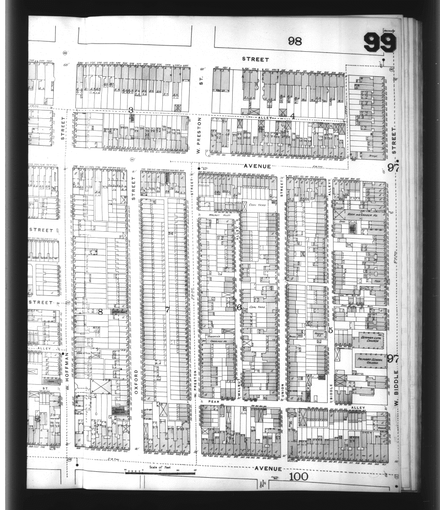 Sanborn Insurance Maps Maryland, msa_scm2926-0469