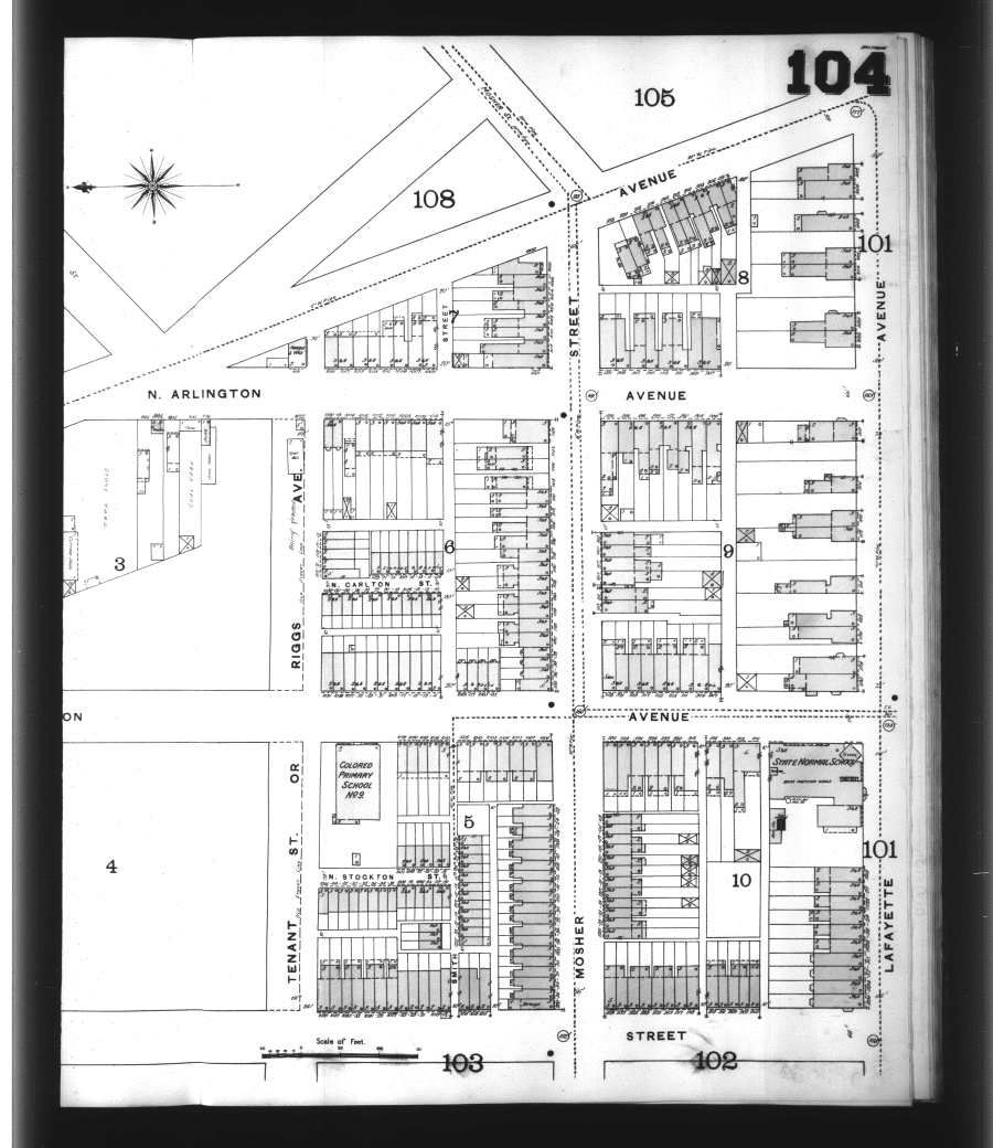 Sanborn Insurance Maps Maryland, msa_scm2926-0479