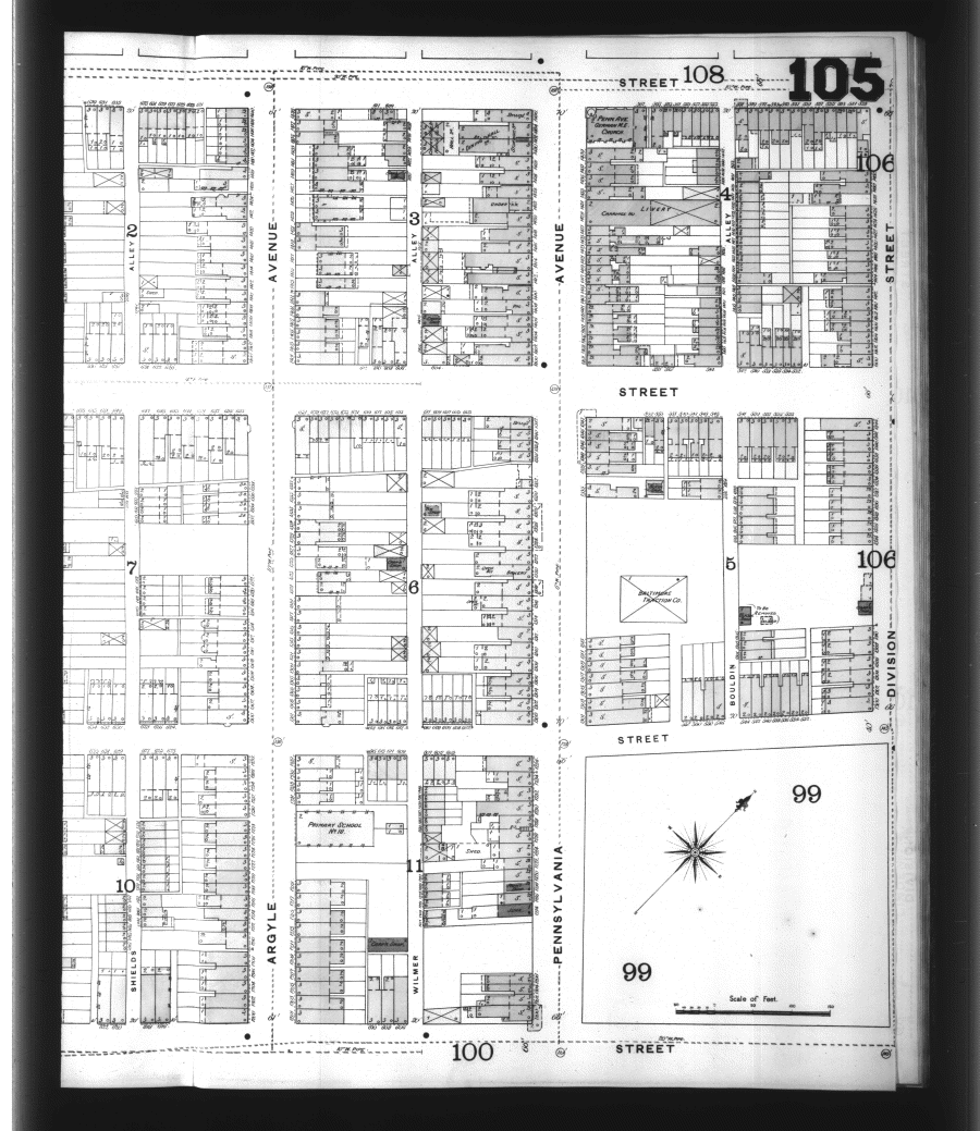 Sanborn Insurance Maps Maryland, msa_scm2926-0481