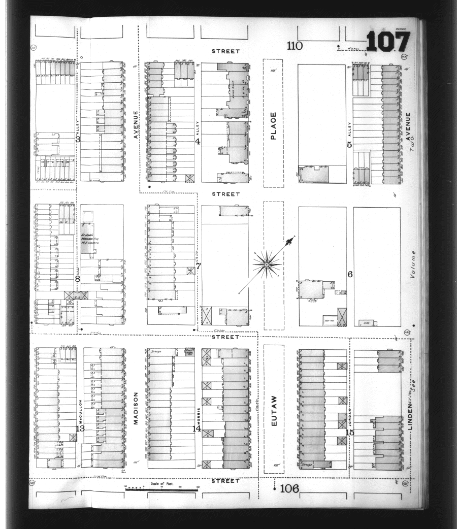 Sanborn Insurance Maps Maryland, msa_scm2926-0485