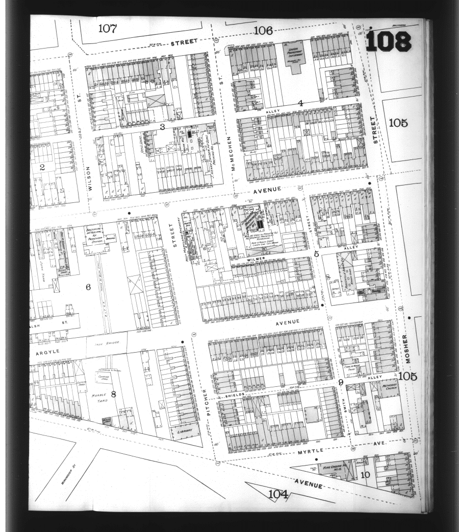 Sanborn Insurance Maps Maryland, msa_scm2926-0487