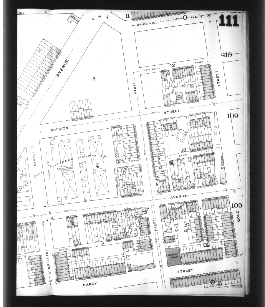 Sanborn Insurance Maps Maryland, msa_scm2926-0493