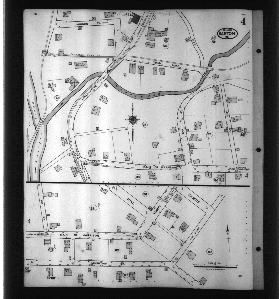 Sanborn Insurance Maps Maryland, msa_scm2930-0015