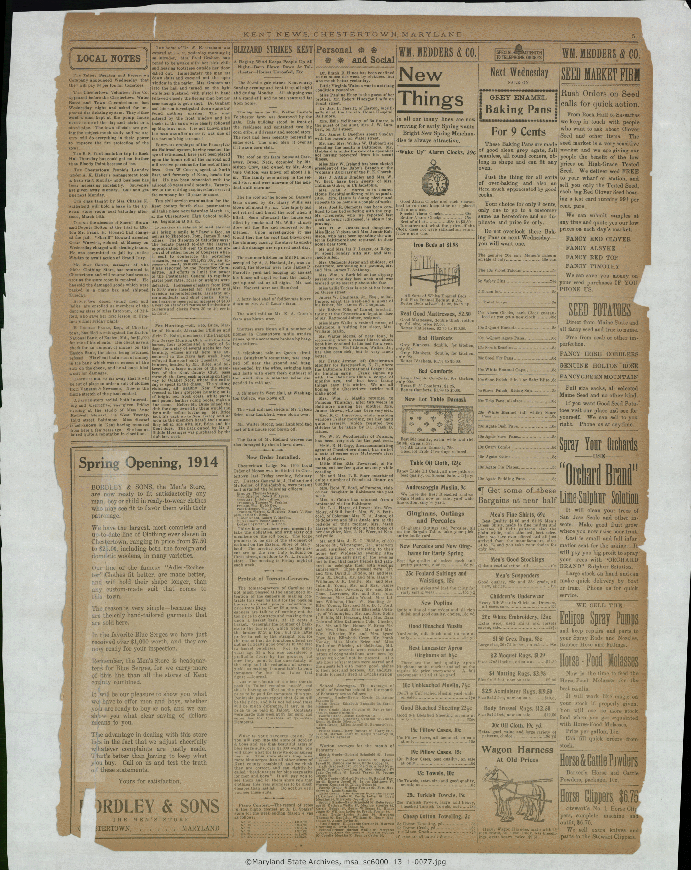 Maryland State Archives Kent County News Collection MSA SC 6000 , msa_sc6000_13_1-0077