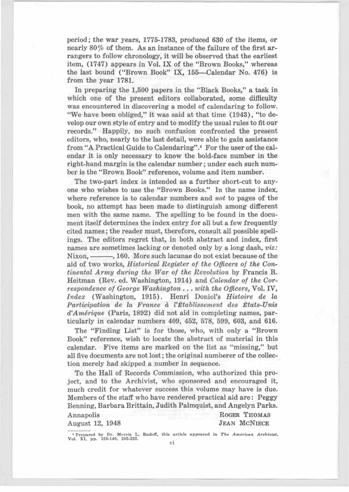 Calendar of Maryland State Papers, Brown Books, msa s991, msa_s991 ...