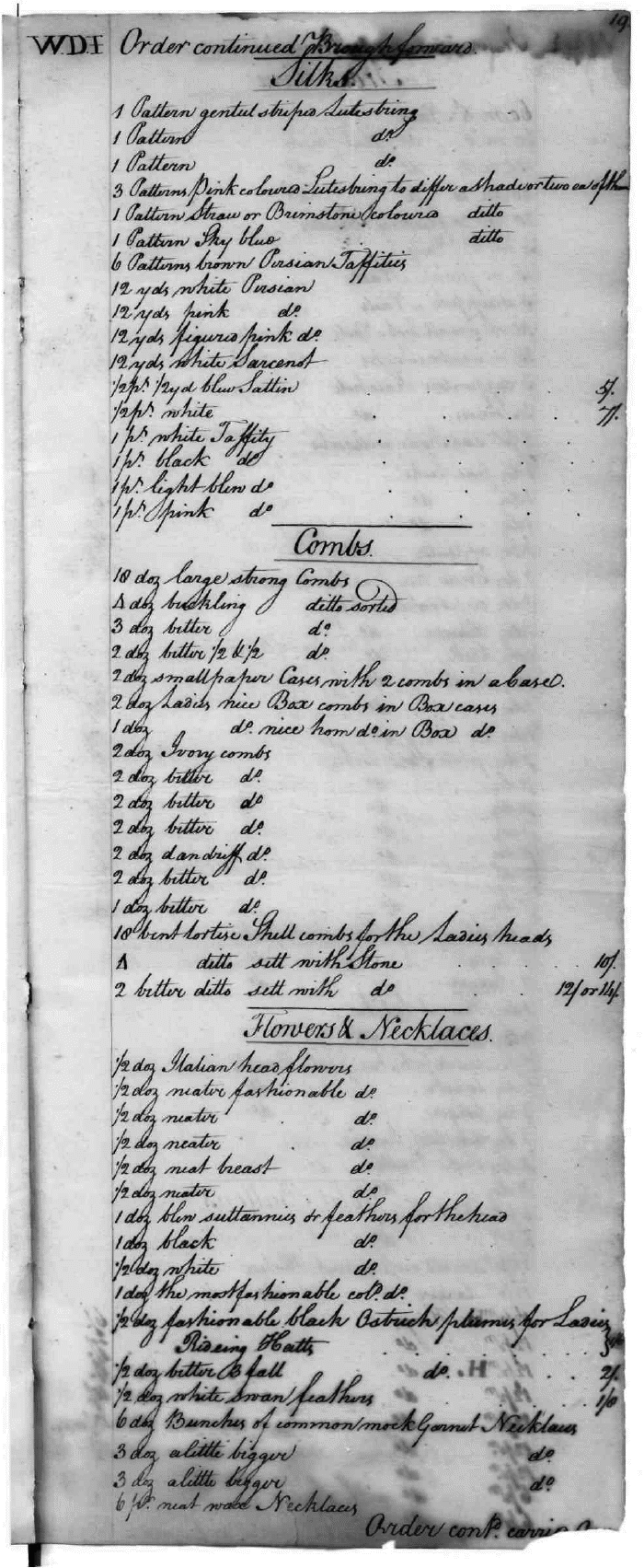 MSA S 528-27/28, 1771-1775 , wdj_order_bks-0021