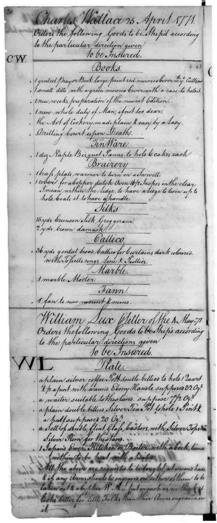 MSA S 528-27/28, 1771-1775 , wdj_order_bks-0030